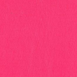 Fieltro Fieltro Liso Rosa Fiusha | La Parisina