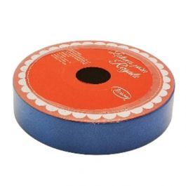 Listón Para Regalo Azul Rey 20 Mm | Mercería Parisina