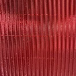 Cartón Corrugado Metálico Parisina Rojo | Parisina©
