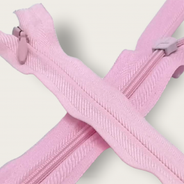Cierre Invisible Rosa 35 cm | Mercería Parisina