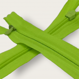 Cierre Invisible Verde Limon 35 cm | Mercería Parisina