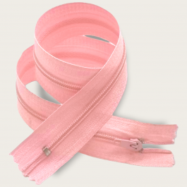 Cierre Sencillo Rosa. 45 cm | Mercería Parisina