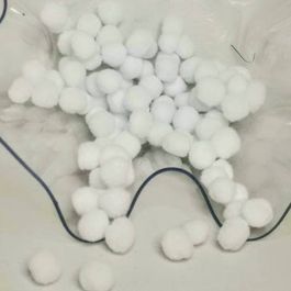 Pom Pom Blanco # 8 | Mercería Parisina