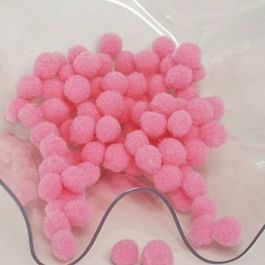 Pom Pom Rosa # 8 | Mercería Parisina