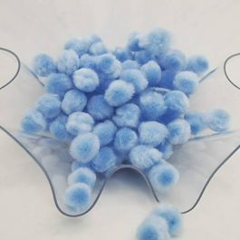 Pom Pom Azul Cielo # 13 | Mercería Parisina