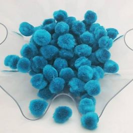 Pom Pom Azul Turquesa # 13 | Mercería Parisina