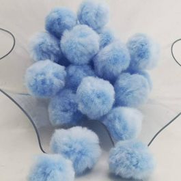 Pom Pom Azul Cielo # 25 | Mercería Parisina