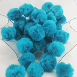 Pom Pom Azul Turquesa # 25 | Mercería Parisina