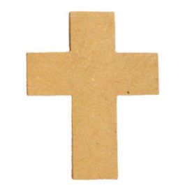 Cruz Grande Normal Natural 15 X 10.2 Cm | Mercería Parisina