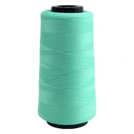 Hilo en Cono Color Verde Menta Bolsa con 24 pzs