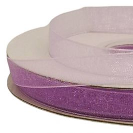 Listón De Organza Liso Lila #1.5 | Mercería Parisina