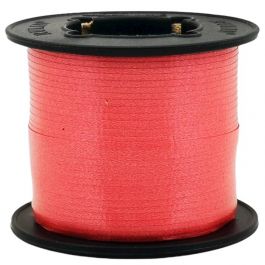 Listón Curly Rojo | Mercería Parisina