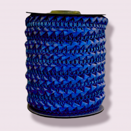 Pasamaneria con listón Azul Rey | Mercería Parisina