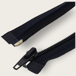 Cierre Separable Parisina Azul Marino 50 cm Diente delg