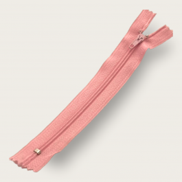 Cierre Sencillo Rosa 15 cm | Mercería Parisina