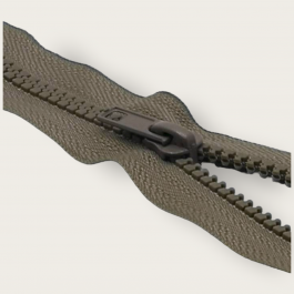 Cierre Separable Parisina Beige 70 cm Diente Ancho | Pa