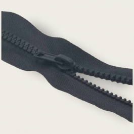 Cierre Separable Parisina Gris Oxford 70 cm Diente Anch