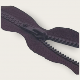 Cierre Separable Parisina Vino 70 cm Diente Ancho | Par