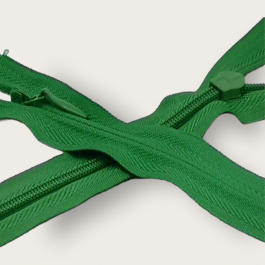 Cierre Invisible Verde Bandera 35 cm | Mercería Parisina