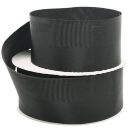 Listón Popotillo con Satín Negro | Mercería Parisina