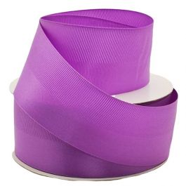 Listón Popotillo con Satín Lila | Mercería Parisina