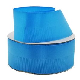 Listón Popotillo con Satín Azul Turquesa | Mercería Parisina