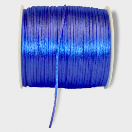 Cordón Cola de Rata Azul Rey 3 mm | Mercería Parisina