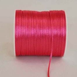 Cordón Cola de Rata Coral 3 mm | Mercería Parisina