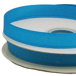 Listón Popotillo Liso Azul Turquesa # 4 | Mercería Parisina