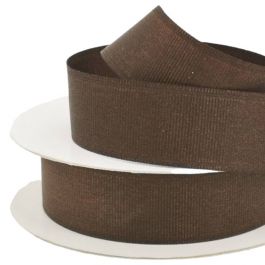 Listón Popotillo Liso Café # 10 | Mercería Parisina
