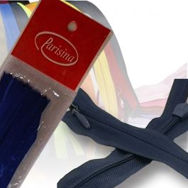 Paquete de Cierre Invisible Azul Marino 35 cm | Mercería y Manualidades ...