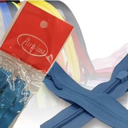 Paquete de Cierre Invisible Azul Turquesa 35 cm | Mercería y ...