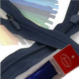 Paquete de Cierre Invisible Azul Marino 20 cm | Mercería y Manualidades ...