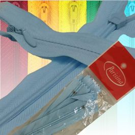 Paquete de Cierre Invisible Azul Cielo 55 cm | Mercería y Manualidades ...