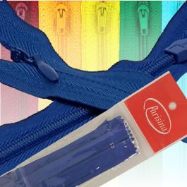 Paquete de Cierre Invisible Azul Rey 55 cm | Mercería y Manualidades ...