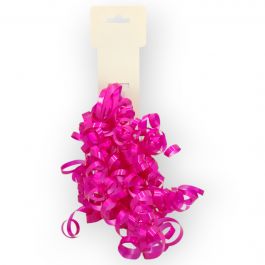 Moño para Regalo c/ adhesivo Liston Curly Fiusha | Mercería y ...
