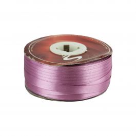 Listón Satinado Liso Lila #12 | Mercería Parisina