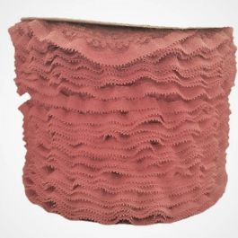 Encaje Valenciano Plisado #1 G165089 Rosa 2 Cm | Mercería Parisina