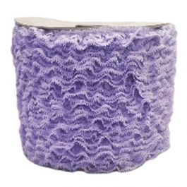 Encaje Valenciano Plisado #3 H165124 Lila 2 Cm | Mercería Parisina