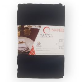 Mantel Decorativo Rectangular Tergal Liso Azul Marino Liso Grande ...