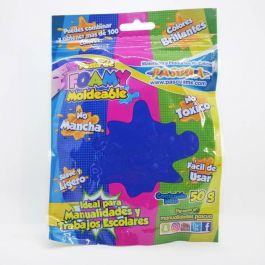 Foami Moldeable Azul Rey | Mercería Parisina