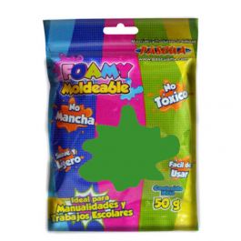 Foami Moldeable Verde Bandera | Mercería Parisina