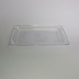 Charola de plástico para panque Transparente | Mercería Parisina