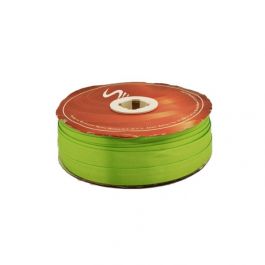 Listón Satinado Liso Verde Limón #000 | Mercería Parisina