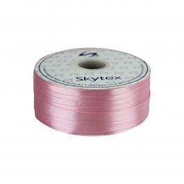 Listón Satinado Liso Rosa Pastel #1 | Mercería Parisina