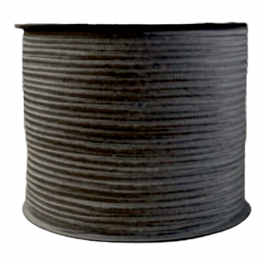 Panza de Ballena Negro 4 mm | Mercería Parisina