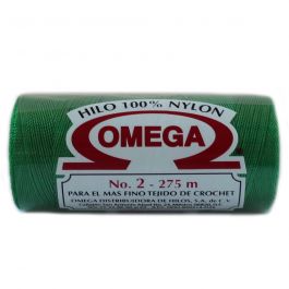 Hilo Nylon #2 color Verde Bandera Paq. con 12 pzs | Par