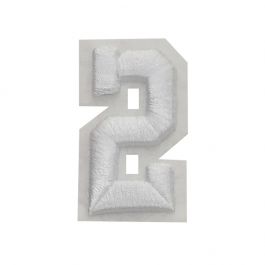 Número 2 Blanco | Mercería Parisina