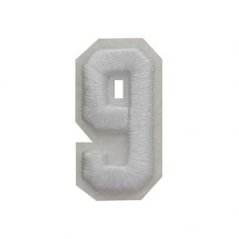 Número 9 Blanco | Mercería Parisina